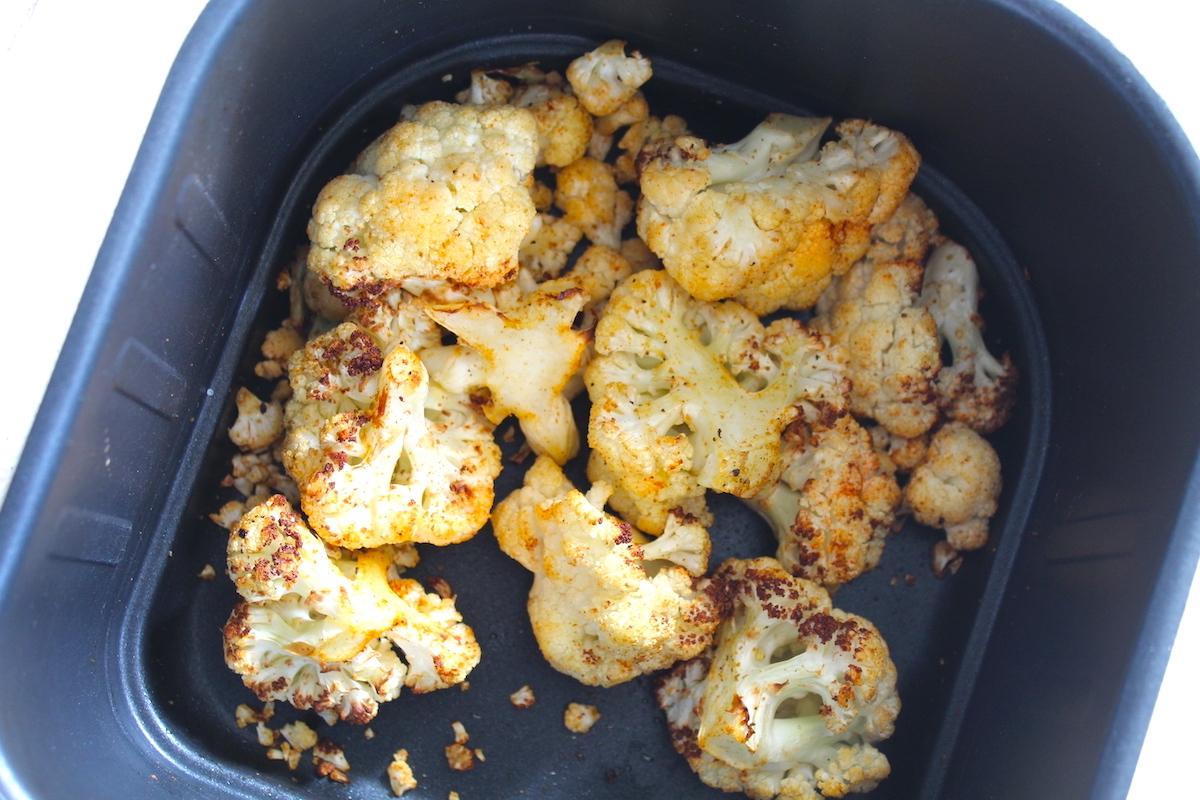 Κουνουπίδι στο air fryer - iCooktoHeal