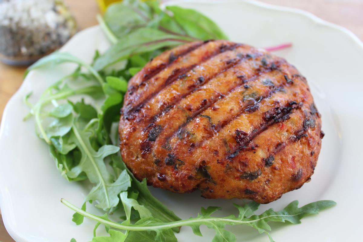Μπιφτέκια κοτόπουλου στο air fryer - iCooktoHeal